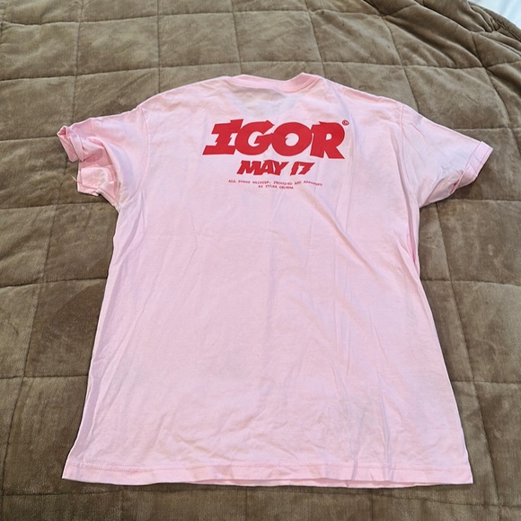 Golf Le Fleur | Shirts | Golf Igor Album Shirt | Poshmark